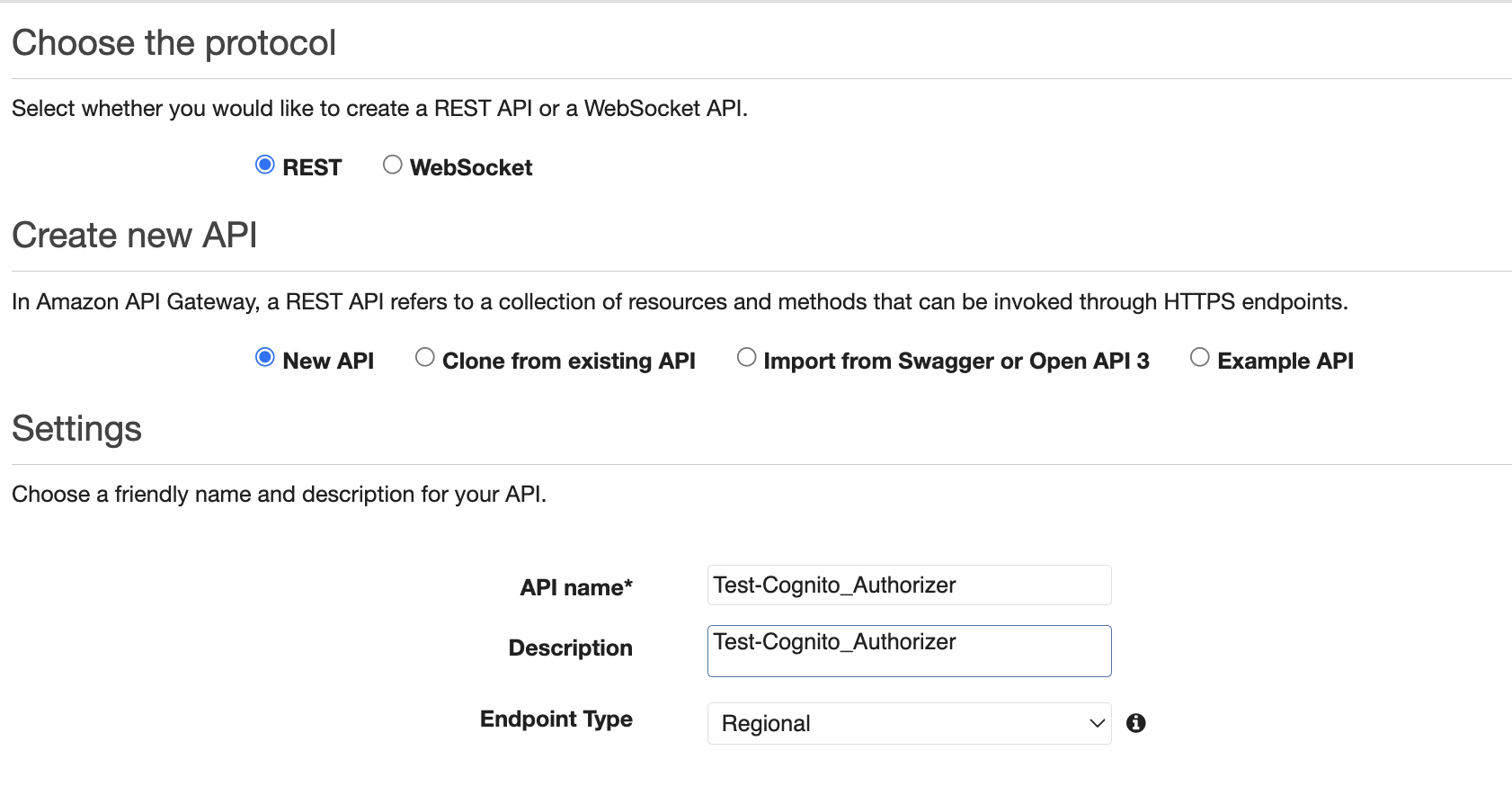 Secure Aws Api Gateway Api With Cognito Programmer Block